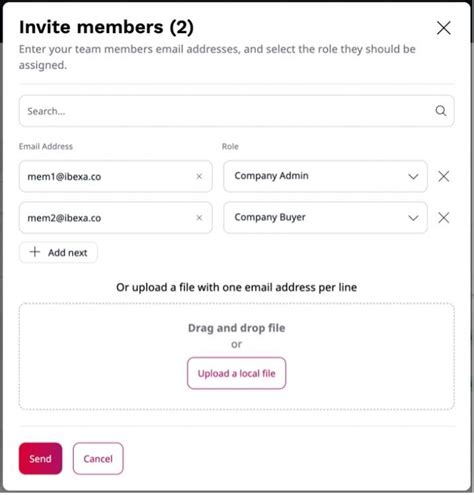 Ibexa Dxp V42 Preview Introducing Corporate Accounts