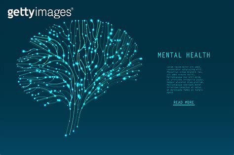 Abstract Glowing Brain Connections 이미지 1365106849 게티이미지뱅크