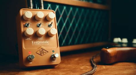 Uafx Enigmatic 82 Overdrive Your Gateway To Legendary Dumble Tone Guitar Bomb