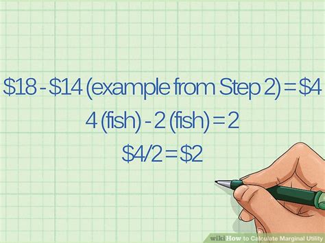 How To Calculate Marginal Utility 11 Steps With Pictures