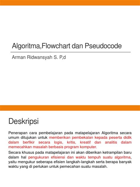 Algoritma Kelas X Pdf