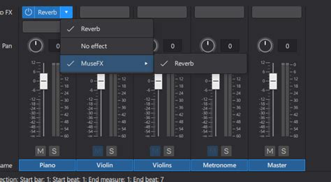 Musehub Instrument Plugins Do Not Show In My Score And The Mixer Only Says No Effect And How