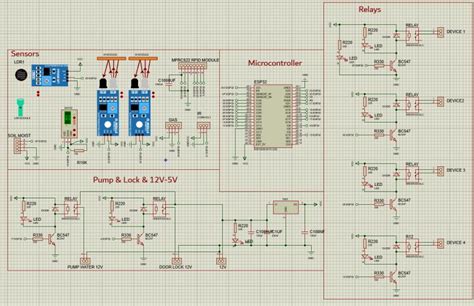 esp32 smarthome iot pcbdesign embeddedsystems electronicsengineering… khaled rafek 10