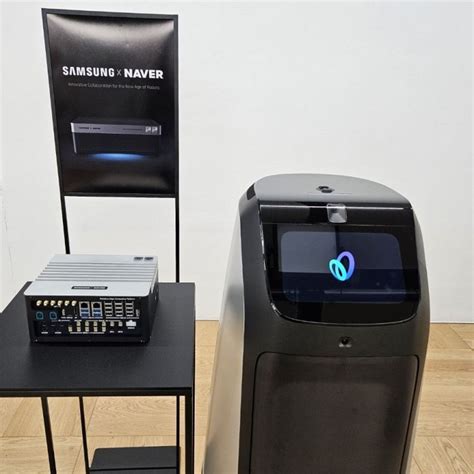 네이버 웹 플랫폼 기반 로봇 Os 세계 최초 공개로봇 개발 생태계 확장종합 아시아경제