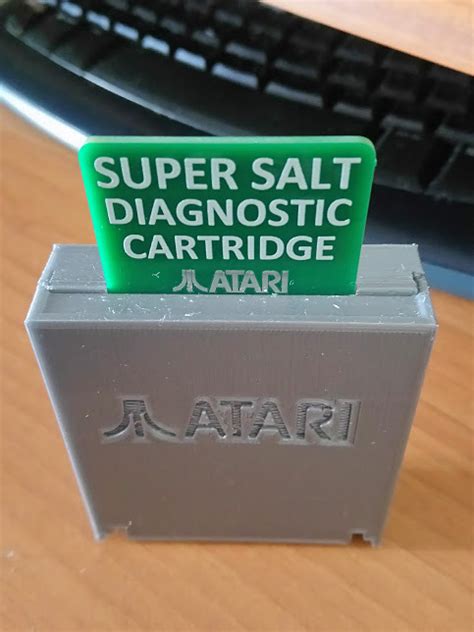 Fichier Stl Diy Super Salt Diagnostic And Cartouche De Jeu Pour La