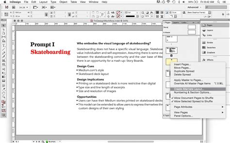 My Indesign Workflow I Get A Lot Of Questions About… By Jeremy Tinianow Re Write Medium