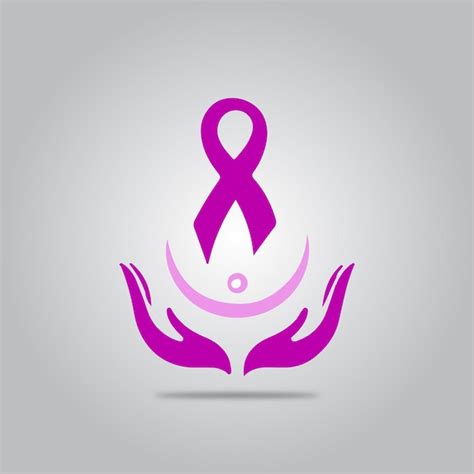 Premium Vector Cancer Symbol Logo