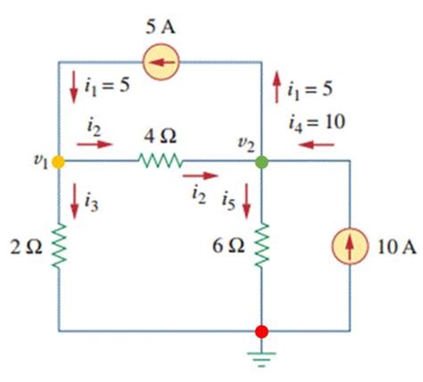 নডল এনলইসস Nodal Analysis VoltageLab