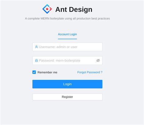 Welcome To The Rbac Mern Boilerplate Project Mernboilerplate Antd