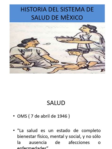 Historia Del Sistema De Salud En México Pdf