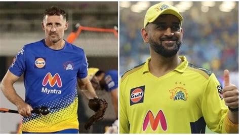 ‘like Dhoni…he Has Got Excellent Leadership Qualities Michael Hussey Weighs In On Future Csk
