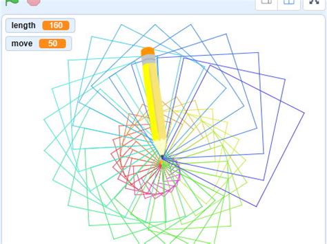 Scratch Startling Shapes Draw Polygons Teaching Resources