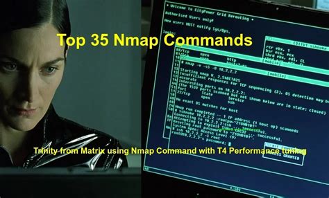 Top 35 Nmap Commands For Hackers Blackmore Ops