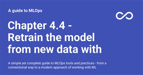 Chapter 44 Retrain The Model From New Data With Dvc A Guide To Mlops
