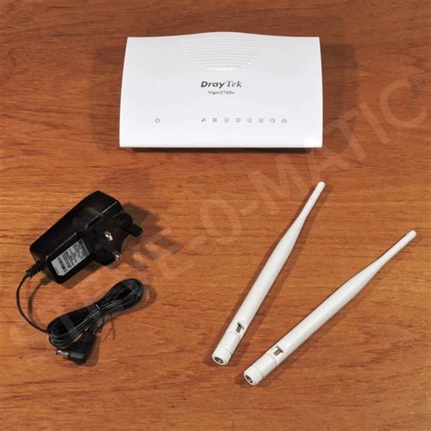 DRAYTEK VIGOR 2760N VDSL ADSL2 VPN Wifi Router Security Firewall VGC 44 99 PicClick UK