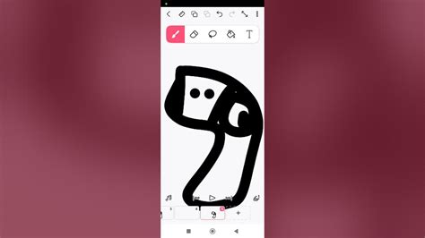 How I Draw Smear Frames Youtube