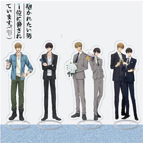 Bl Anime Dakaretai Otoko 1i Ni Odosarete Imasu Acrylic Stand Figure