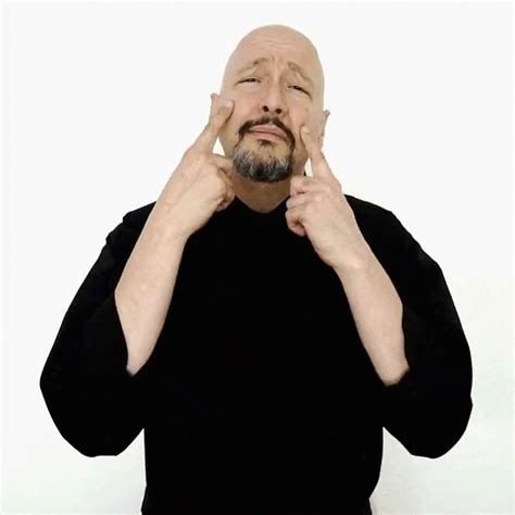 Cry American Sign Language Asl American Sign Language Sign