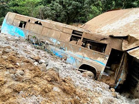 7 Patay At Mahigit 40 Nawawala Sa Landslide Sa Bayan Ng Maco Davao De