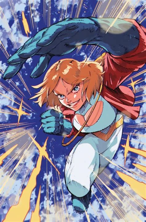 Power Girl 1 Variant Covers By Ariel Diaz R Powergirl