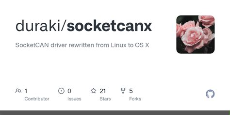 Github Duraki Socketcanx Socketcan Driver Rewritten From Linux To Os X