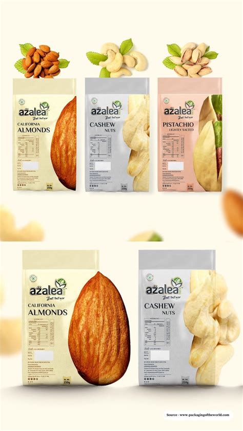 Creative And Inspiring Dry Fruits Packaging Design Artofit