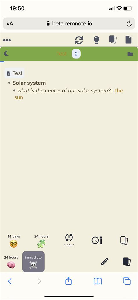 Cannot Understand The Significance Of The Question Type Rem Learning Remnote Remnote
