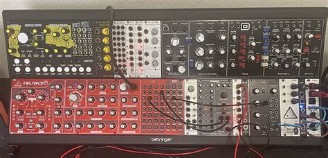 Behringer Eurorack Go 2022 Black Reverb