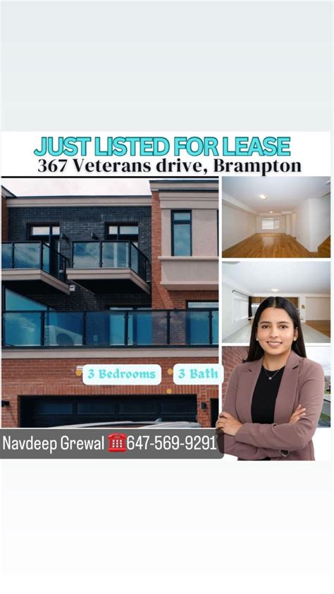 Navdeep Grewal On Linkedin Forlease Brampton Justlisted