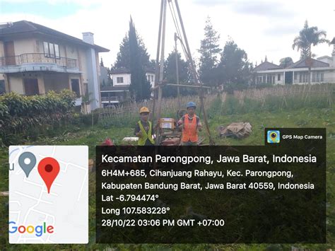 Soil Test Sukabumi Jasa Sondir Boring Topografi Marigo Jaya Perkasa