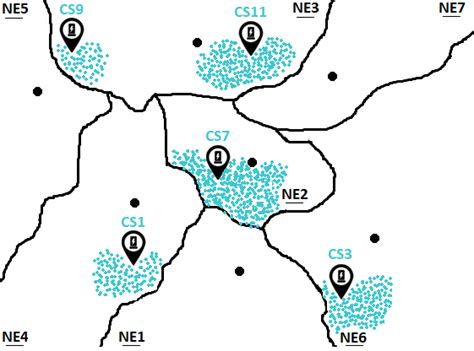 The Best Locations Of Css For Case B Download Scientific Diagram