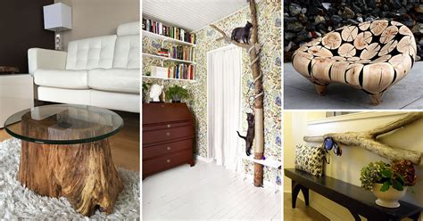 20 потрясающих интерьерных аксессуаров из натурального дерева которые сделают дом уютнее