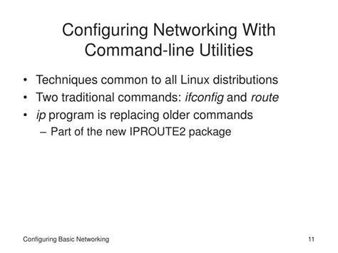 Ppt Advanced Guide To Linux Networking And Security Powerpoint