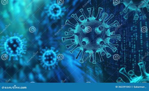 System Hacking Virus With Info Message Stock Illustration Illustration Of Attack Code 362291043