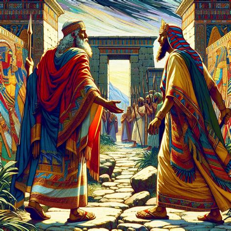 What Does Exodus 5 20 Mean Bible Art