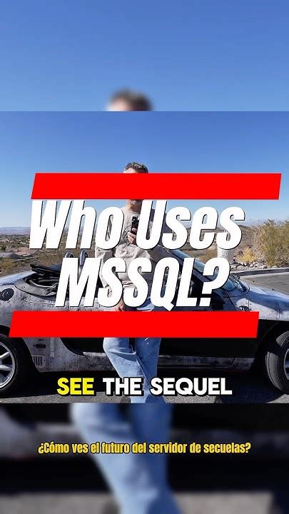 Who Uses Mssql Youtube