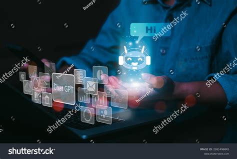 Laptop Chat Gpt Images Stock Photos Vectors Shutterstock