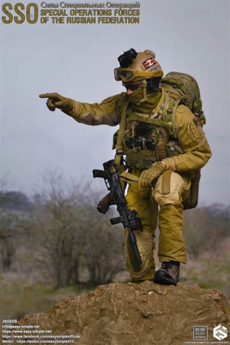 Easyandsimple Russian Sso Special Operations Force 1 6