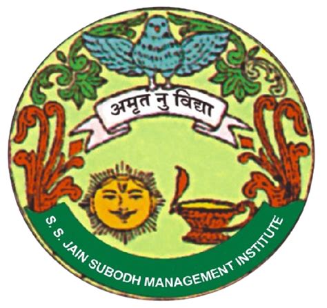 Subodh History And Heritage Ss Jain Subodh Management Institute Jaipur