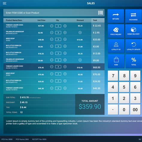 Pos Ui Design Quotes Trending