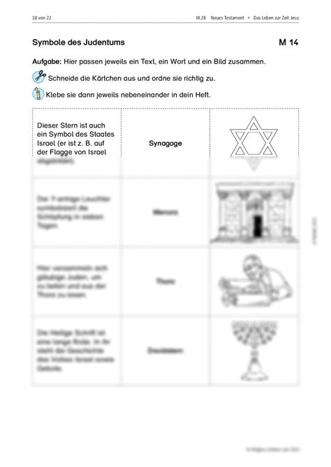 Das Leben Zur Zeit Jesu Raabits Online