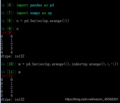 Python Pandas库的介绍和使用import Pandas As Pd Csdn博客