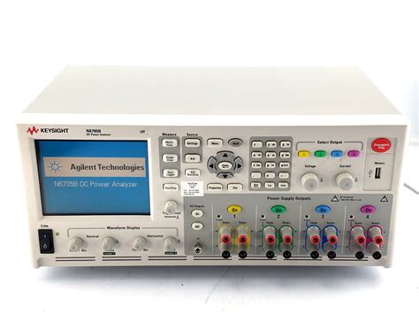 Keysight N6705B DC Power Analyzer Modular 600 W 4 Slots Global Test Equipment