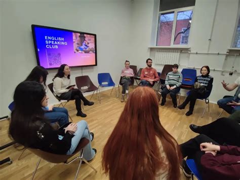 Бесплатный разговорный клуб по английскому языку в Московском районе