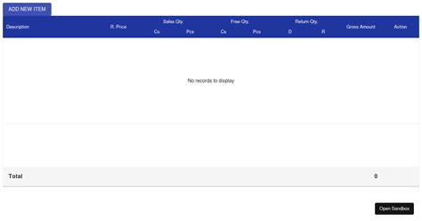 Material Table Custom Header And Row With Actions Column Codesandbox
