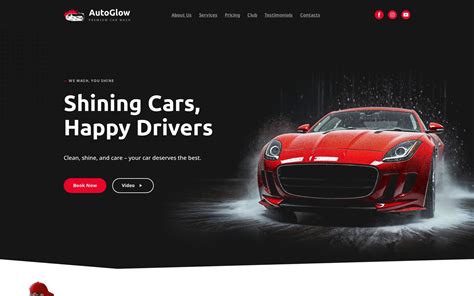 1 Free Fast Pass Website Templates Weblium