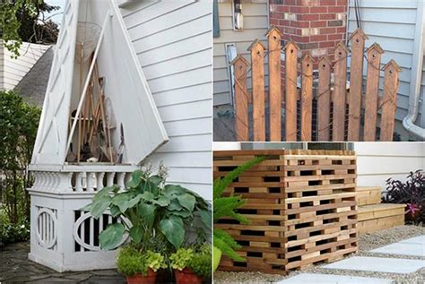 14 Creative Ways To Hide Your Air Conditioner Unit Home And Gardening Ideas
