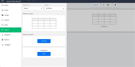 Create A Search Functionality To Dynamically Filter A Report