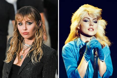 Miley Cyrus Sings Heart Of Glass By Blondie Listen