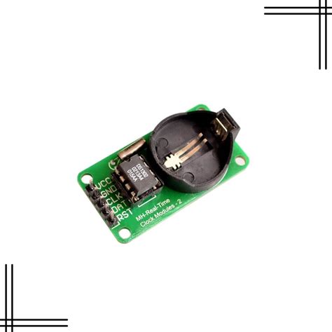 Modulo Rtc Ds Real Time Clock Arduino Pic Shopee Brasil
